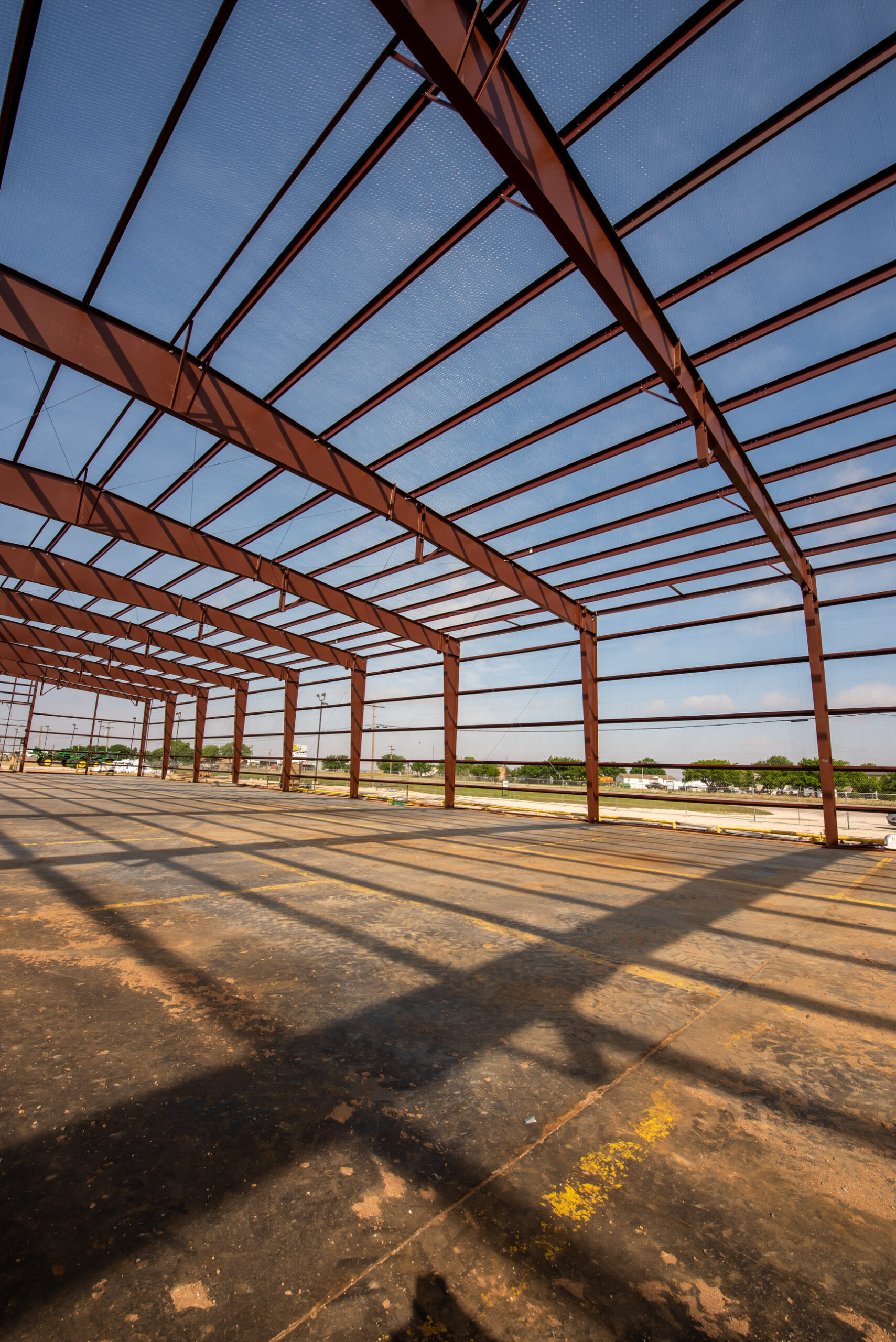 JOHN DEERE – LAMESA | Standard Structures Inc.