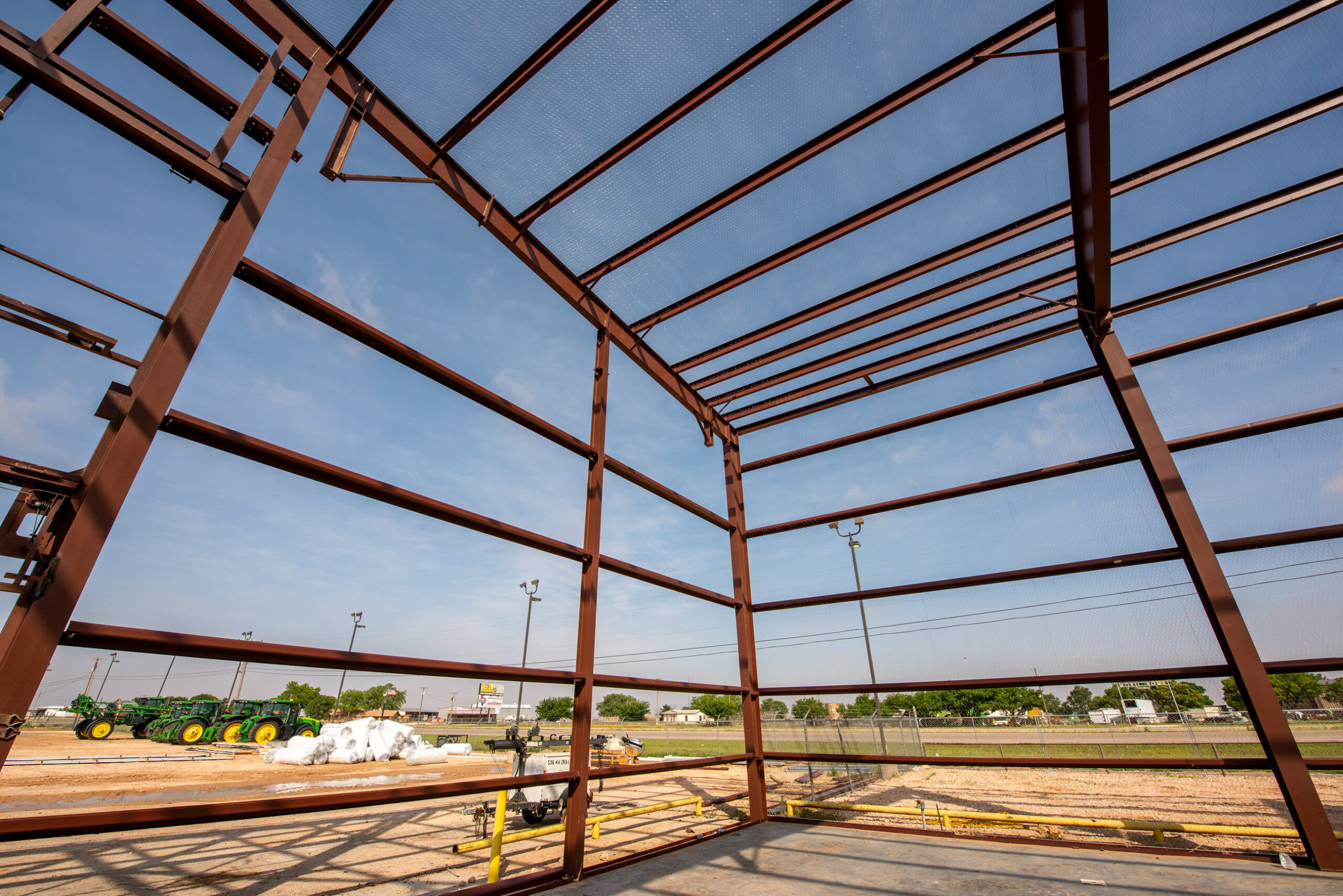 JOHN DEERE – LAMESA | Standard Structures Inc.