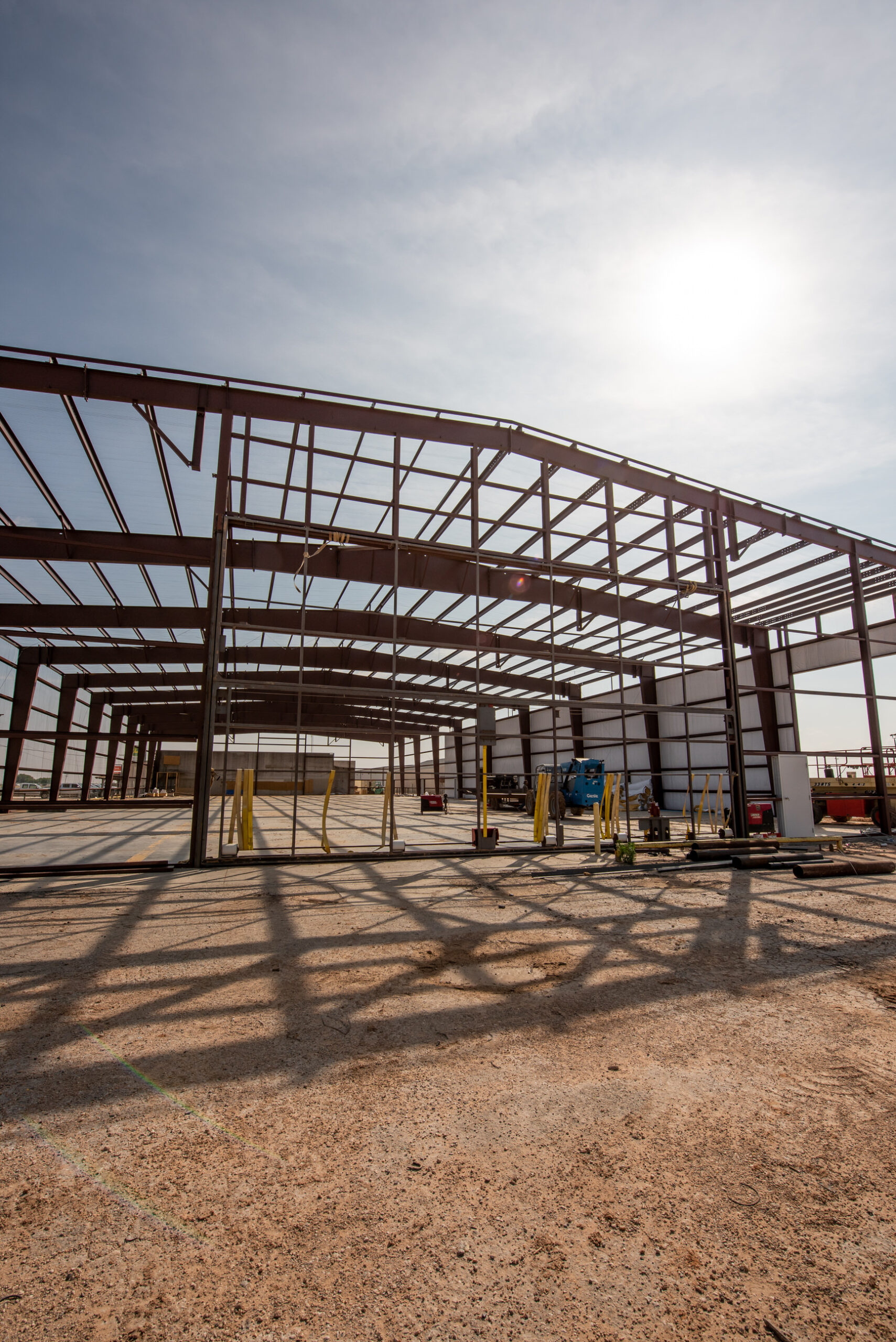JOHN DEERE – LAMESA | Standard Structures Inc.