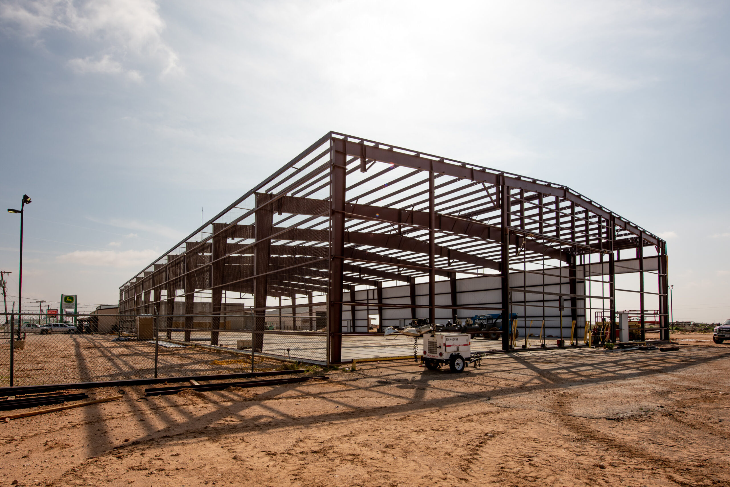 JOHN DEERE – LAMESA | Standard Structures Inc.