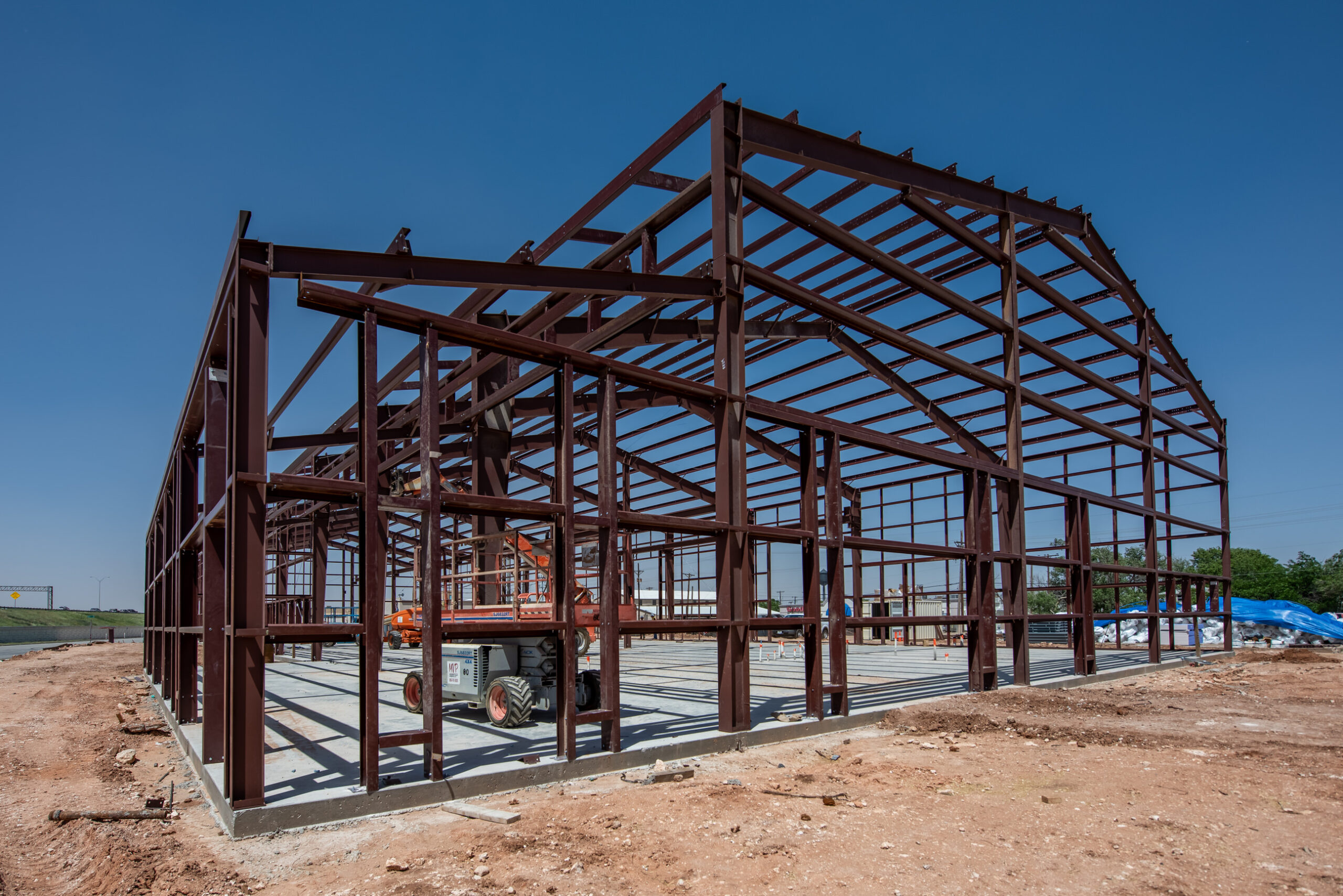 SIMMONS PUMP – LUBBOCK | Standard Structures Inc.